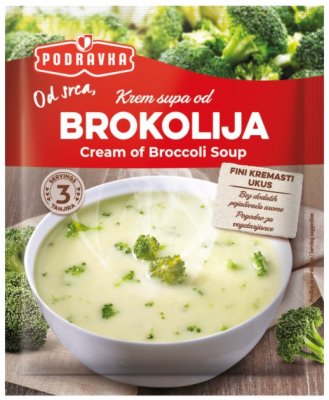 SUPA KREM OD BROKOLIJA PODRAVKA 57G
SUPA KREM OD BROKOLIJA PODRAVKA 57G