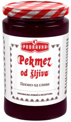 PEKMEZ SLJIVA PODRAVKA 350G
PEKMEZ SLJIVA PODRAVKA 350G