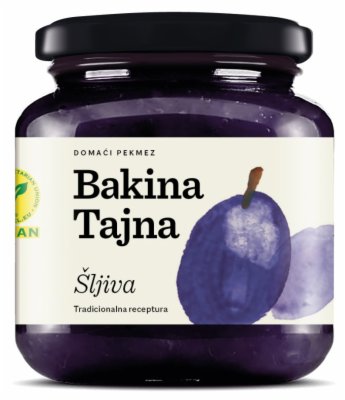 PEKMEZ SLJIVA BAKINA TAJNA 670G
PEKMEZ SLJIVA BAKINA TAJNA 670G