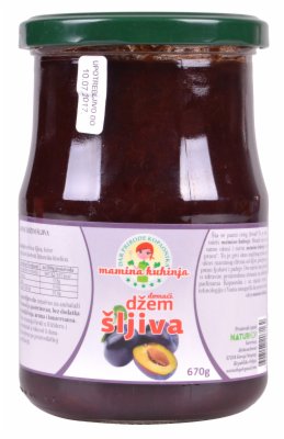 DZEM SLJIVA NATUR KOP 670G
DZEM SLJIVA NATUR KOP 670G