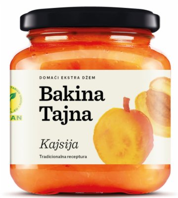 DZEM KAJSIJA EXTRA BAKINA TAJNA 670G
DZEM KAJSIJA EXTRA BAKINA TAJNA 670G