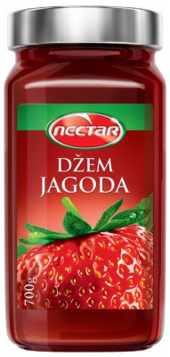 DZEM JAGODA NECTAR 600G
DZEM JAGODA NECTAR 600G