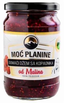 DZEM DOMACI MALINA MOC PLANINE 420G
DZEM DOMACI MALINA MOC PLANINE 420G