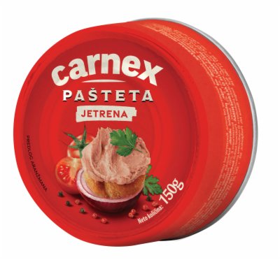 PASTETA JETRENA CARNEX 150G
PASTETA JETRENA CARNEX 150G