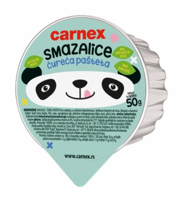 PASTETA CURECA SMAZALICA CARNEX 50G
PASTETA CURECA SMAZALICA CARNEX 50G