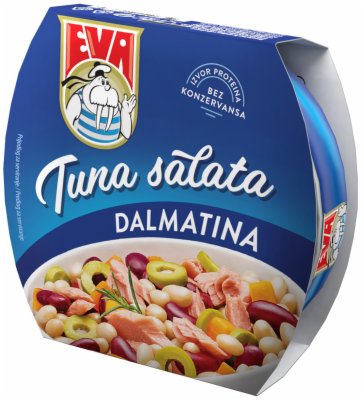 TUNA SALATA DALMATINA EVA 160G
TUNA SALATA DALMATINA EVA 160G