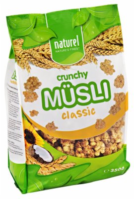 MUSLI CRUNCHY CLASSIC NATUREL 350G
MUSLI CRUNCHY CLASSIC NATUREL 350G