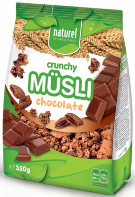 MUSLI CRUNCHY COKOLADA NATUREL 350G
MUSLI CRUNCHY COKOLADA NATUREL 350G