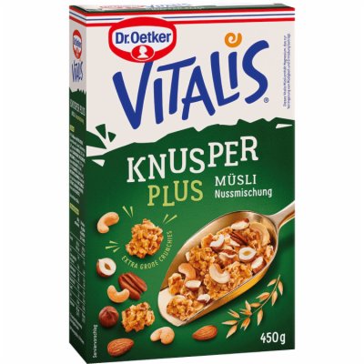 MUSLI KRISPI PLUS MIX KOSTUNJAVOG VOCA 450G
MUSLI KRISPI PLUS MIX KOSTUNJAVOG VOCA 450G