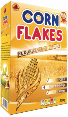 CORN FLAKES MITROSREM 250G
CORN FLAKES MITROSREM 250G