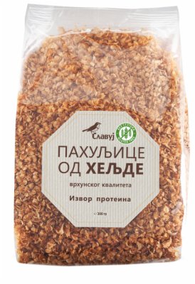 PAHULJICE BEZ GLUTENA OD HELJDE SLAVUJ 300G
PAHULJICE BEZ GLUTENA OD HELJDE SLAVUJ 300G