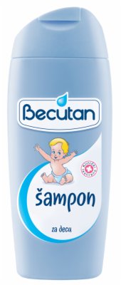 ŠAMPON BABY BECUTAN 200ML
ŠAMPON BABY BECUTAN 200ML