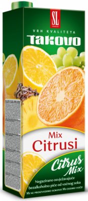 VOCNI NAPITAK TAKOVO MIX CITRUSI 1,5L
VOCNI NAPITAK TAKOVO MIX CITRUSI 1,5L