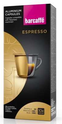 KAFA BARCAFFE PERFETTO NC ESPRES. ALU KAPSULE 10/1
KAFA BARCAFFE PERFETTO NC ESPRES. ALU KAPSULE 10/1