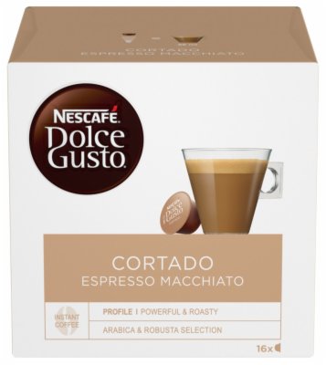 KAFA NESCAFE DOLCE GUSTO CORTADO KAPSULE 16/1
KAFA NESCAFE DOLCE GUSTO CORTADO KAPSULE 16/1