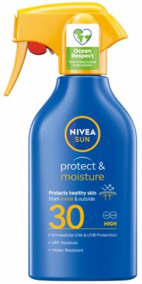 SPREJ ZA SUNCANJE P&M SPF30 NIVEA 270ML
SPREJ ZA SUNCANJE P&M SPF30 NIVEA 270ML