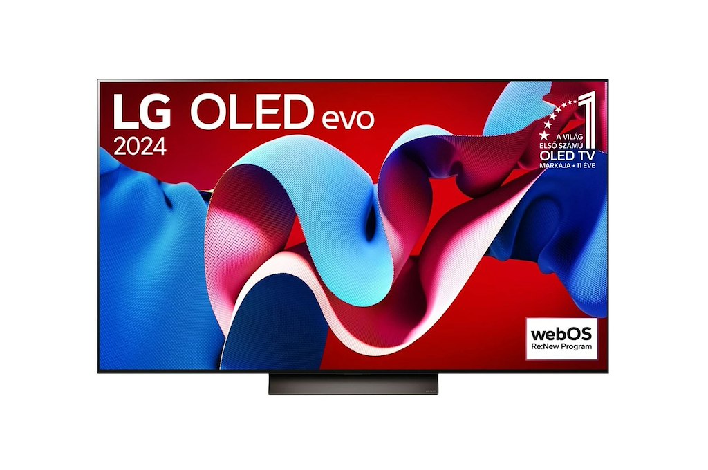 LG OLED77C41LA Smart OLED evo TV 77" 4K Ultra HD DVB-T2