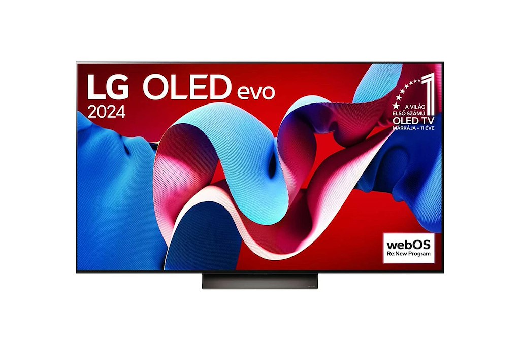 LG OLED65C41LA Smart OLED evo TV 65" 4K Ultra HD DVB-T2