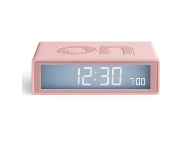 Lexon LR150P9 FLIP+ sat sa alarmom pink