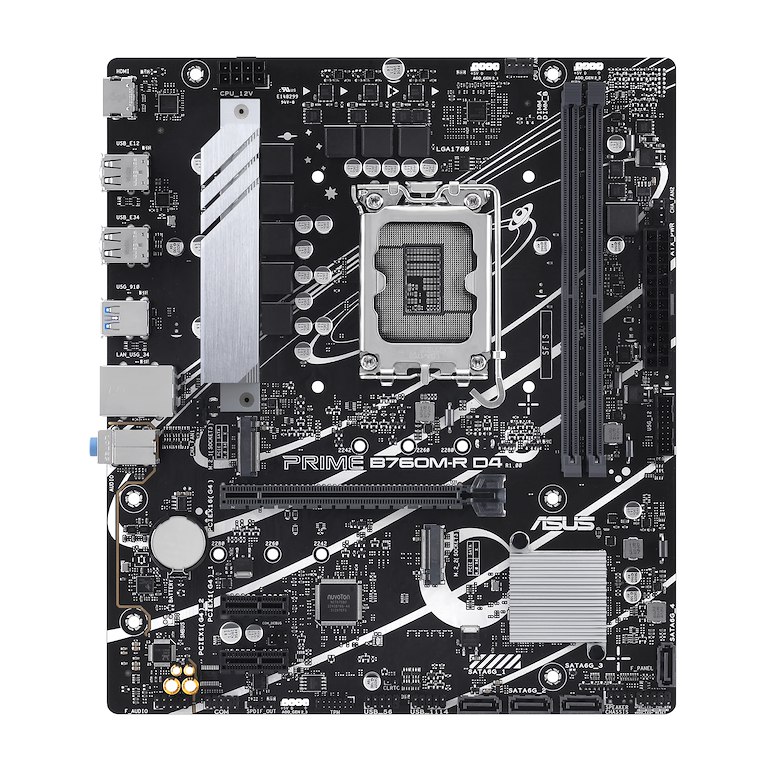 Asus PRIME B760M-R D4 matična ploča