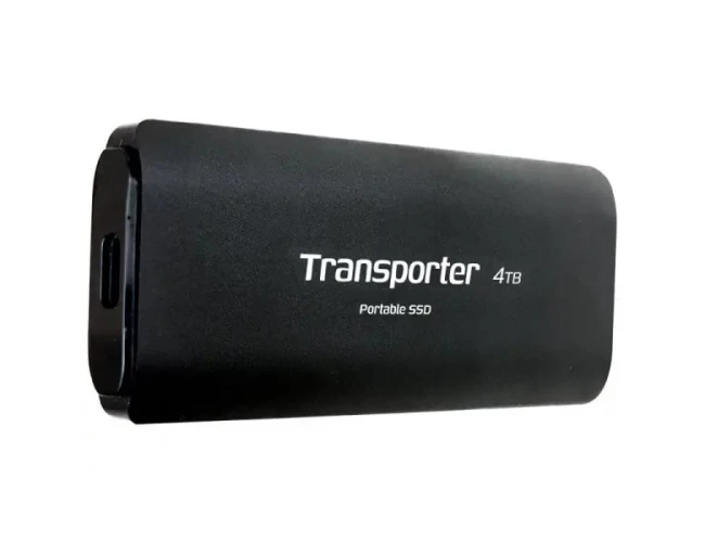 Patriot Transporter 4TB USB 3.2 (PTP4TBPEC) eksterni SSD crni