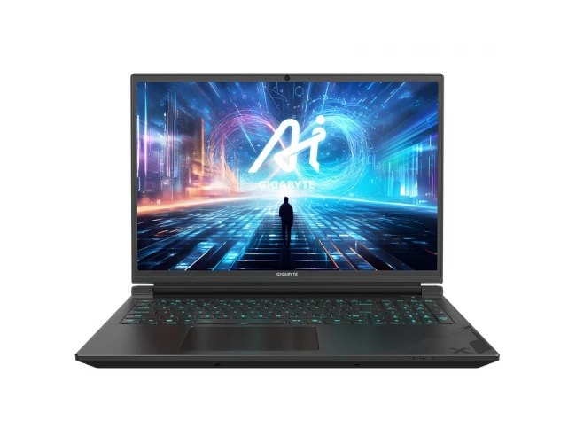 Gigabyte G6X 9KG (NOT23500) gejmerski laptop Intel® 14-cores i7 13650HX 16" FHD+ 16GB 1TB SSD GeForce RTX4060 crni