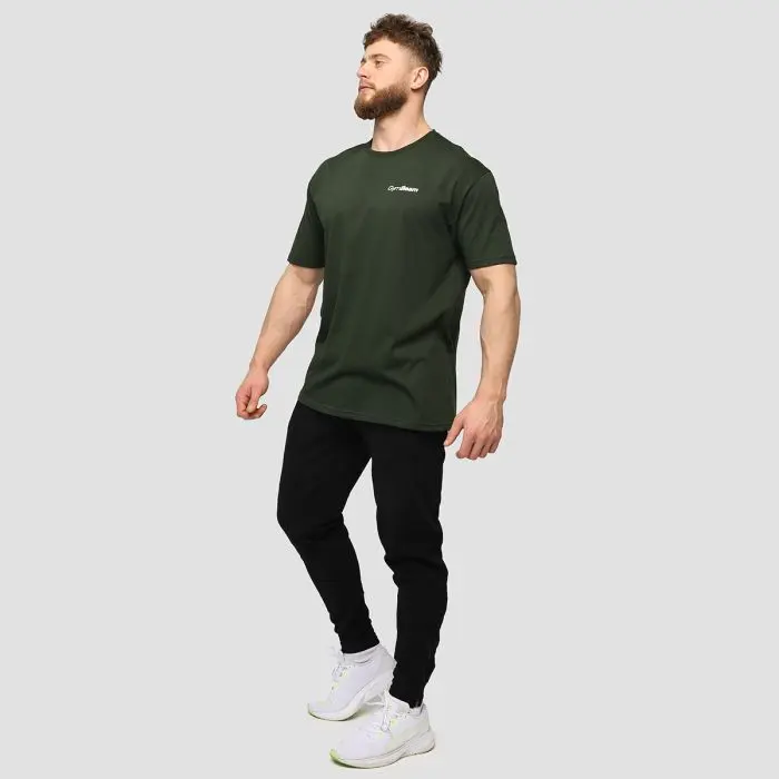 Men‘s Basic T-Shirt Green - GymBeam