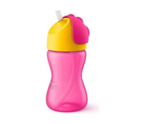 AVENT MAGICNA SOLJA SA SLAMKOM 300ml 12M+ 1998 - PINK