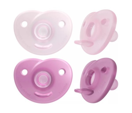 AVENT VARALICA SOOTHIE 0-6m (2kom) - GIRL