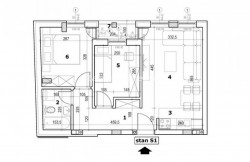 Petrovaradin- Dvoiposoban stan 46 m2 u Izgradnji-povrat PDV-065/385 8880