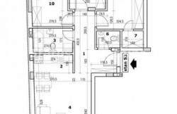 Petrovaradin- Veliki Četvorosoban stan 81 m2 u Izgradnji-povrat PDV-065/385 8880