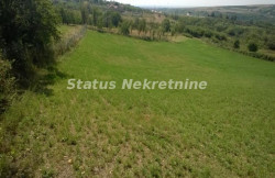 Vrdnik-KOVAČEVAC-Veliki i Lep Građevinski Plac 8233 m2 sa Pogledom na Pola Srema-065/385 8880