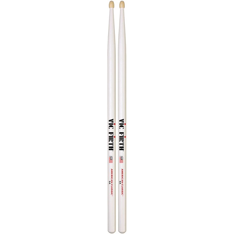 Vic Firth 5AW American classic 5A White