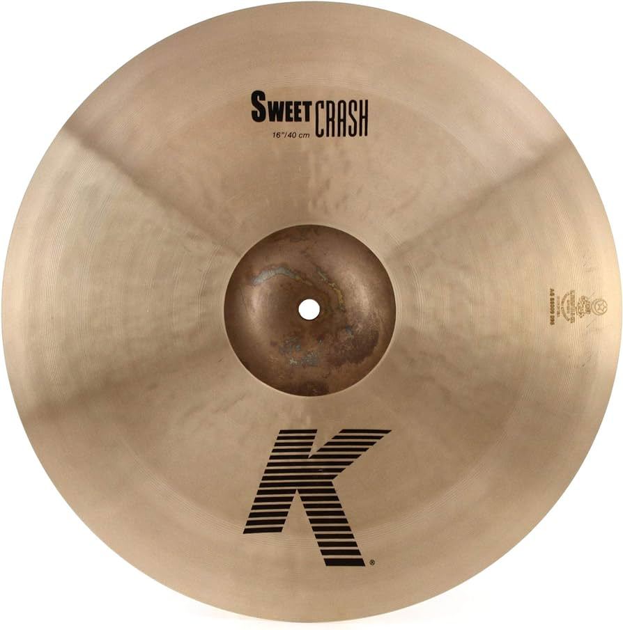 Zildjian K 16" Sweet Crash