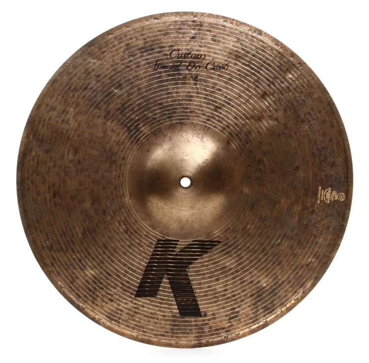 Zildjian 18" K Custom Special Dry Crash