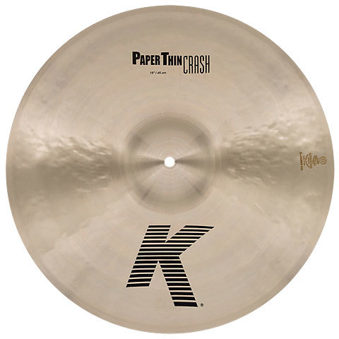 Zildjian K 18" Paper Thin Crash