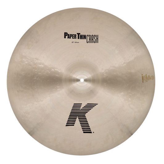 Zildjian K 19" Paper Thin Crash