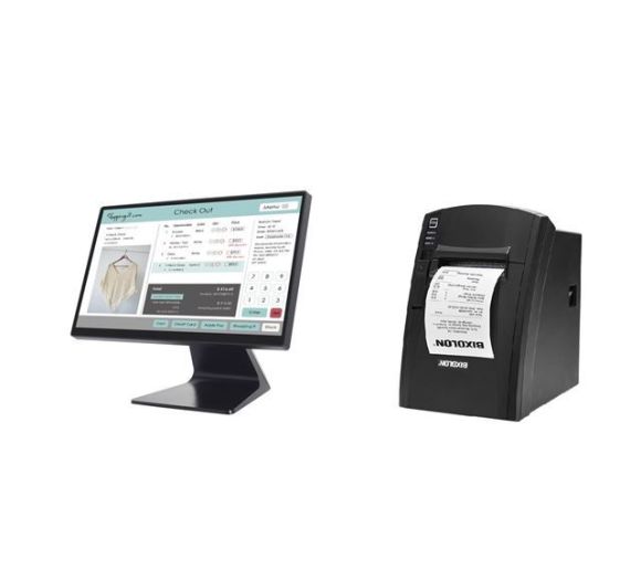 MS - POS PC Poindus PT58 + Bixolon SRP 332