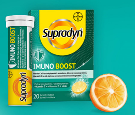 SUPRADYN IMUNO BOOST 20 TABLETA