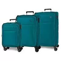 Komplet kofera za put 55/66/77cm Movom Atlanta emerald 53184