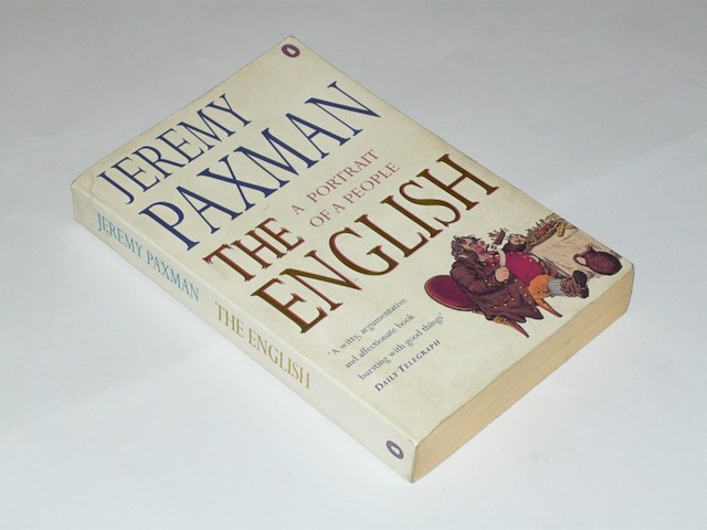 Jeremy Paxman - The English: A Portrait of a People