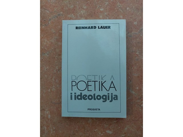 Reinhard Lauer Poetika i ideologija