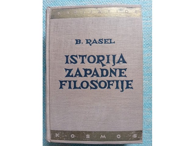 Bertrand Rasel Istorija zapadne filosofije