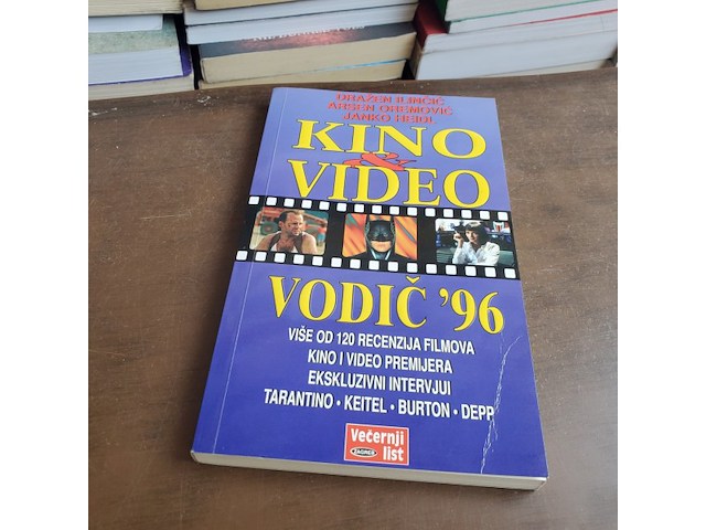 Kino video vodic `96