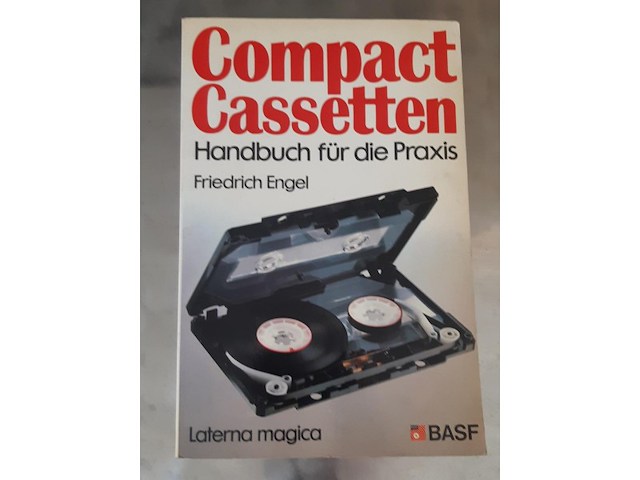 Compact-Cassetten: Handbuch für die Praxis