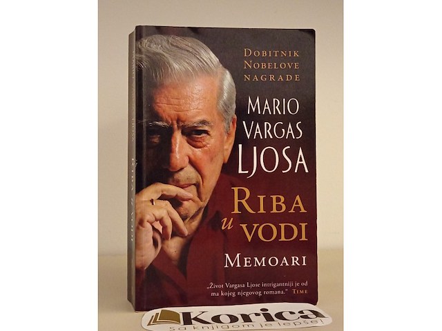 RIBA U VODI MEMOARI: Mario Vargas Ljosa