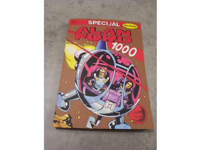 Alan Ford broj 1000