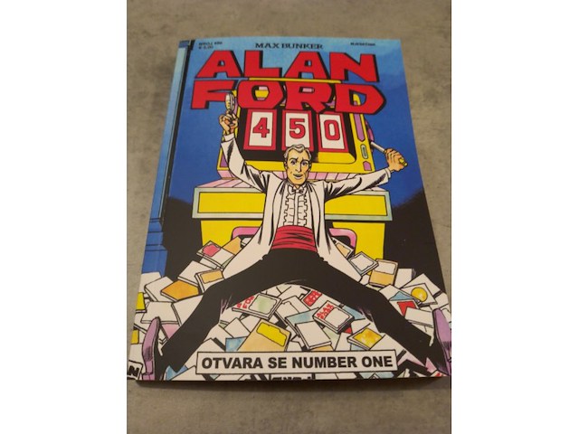 Alan Ford broj 450: Otvara se Number One