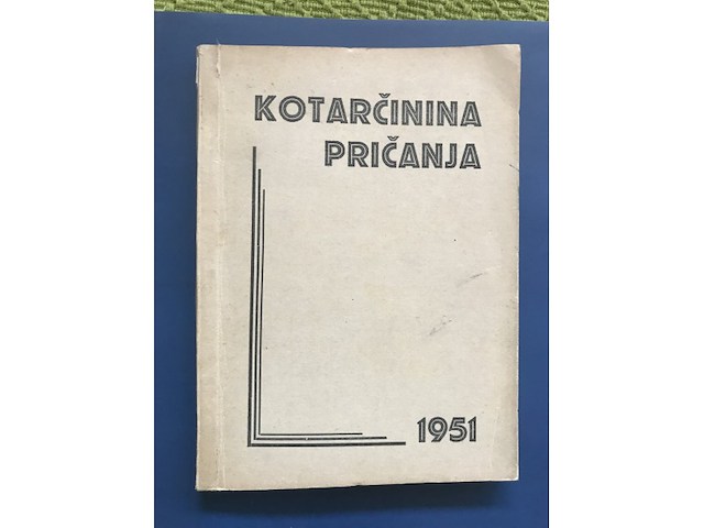 KOTARČININA PRIČANJA