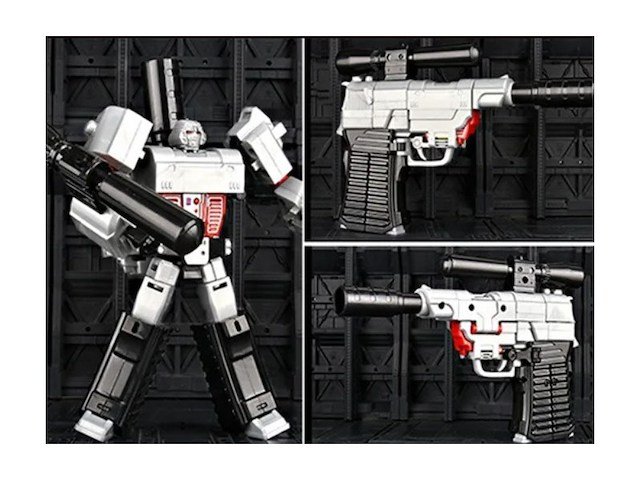 Transformers, Megatron Gun mode, 18 cm